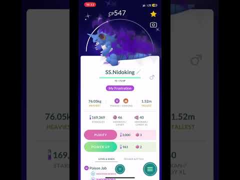 All my shiny shadow Pokémon in Pokemon Go