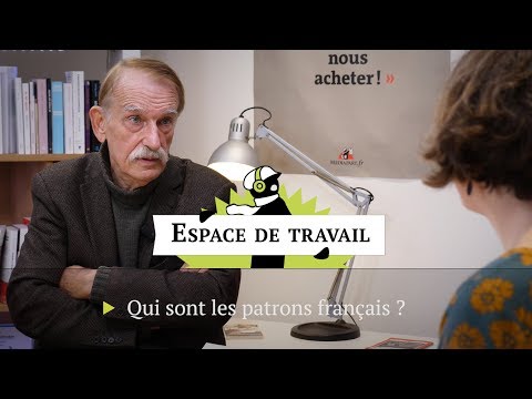 Espace de travail: Qui sont les patrons en France ?