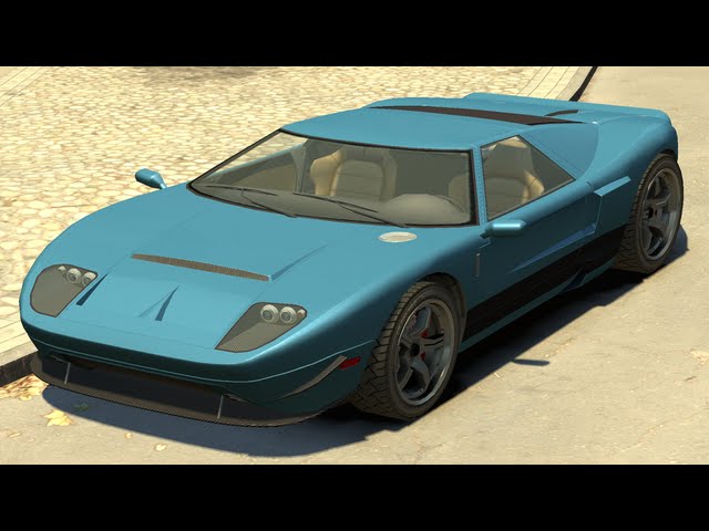 The fastest car in every mainline GTA game, ranked