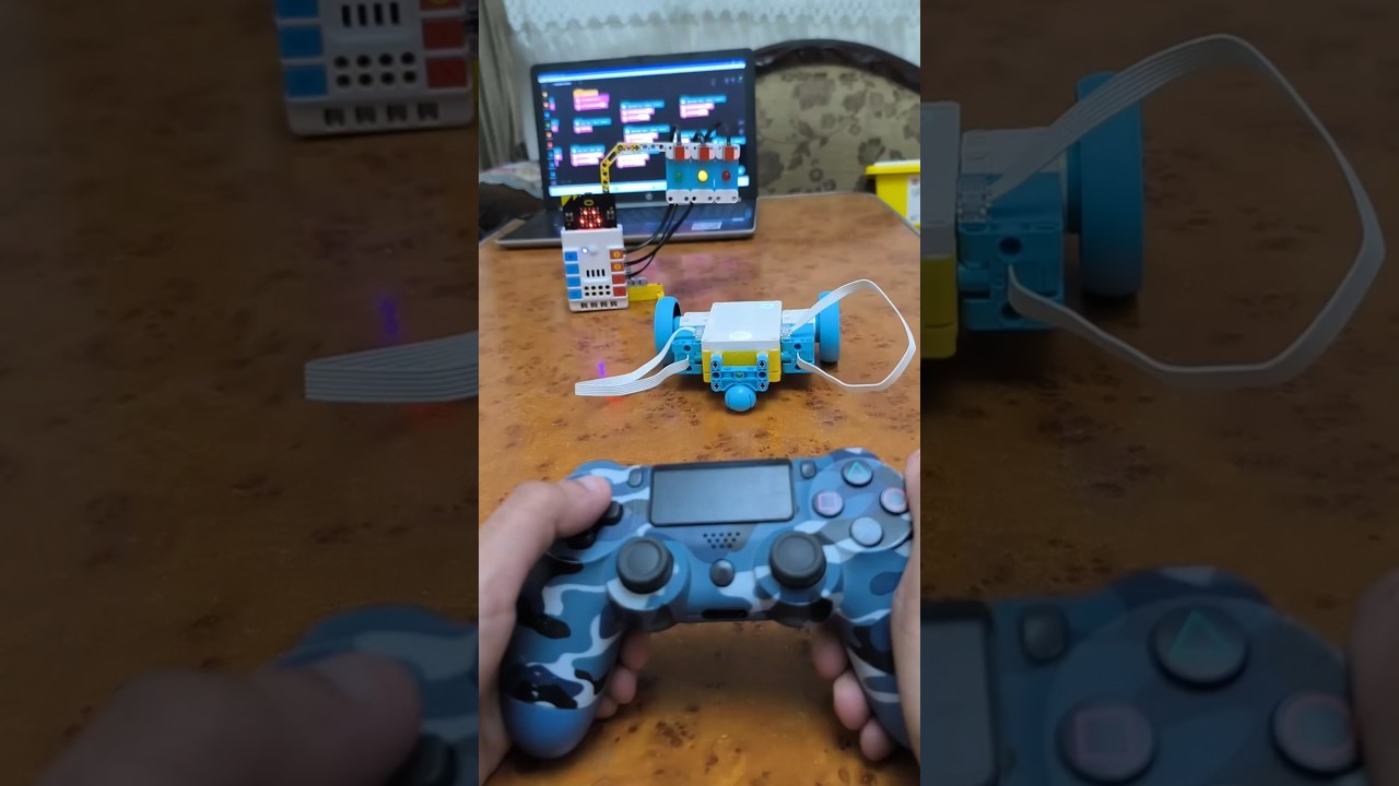 SECRET Way to Connect SPIKE Prime to Wireless Controller without Pybricks #house_of_robots #pybricks