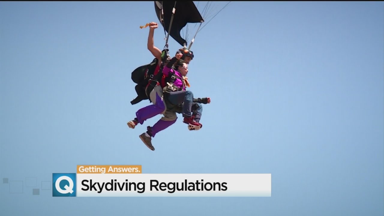 Hundreds Of Jumps, Years Of Training Required For Tandem Skydiving