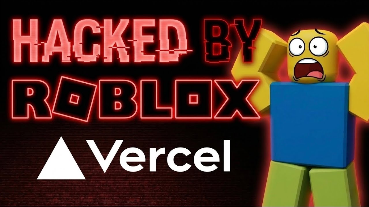How a Roblox Cheat Got Vercel Hacked 