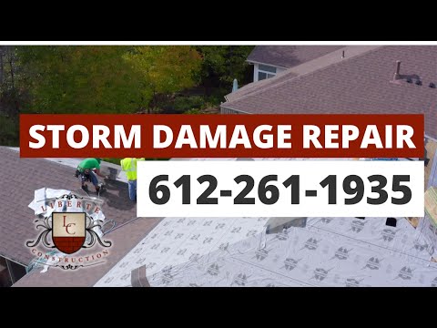 Saint Paul MN Roofing & Storm Damage Repair | Insurance Claim Help | 612-261-1935