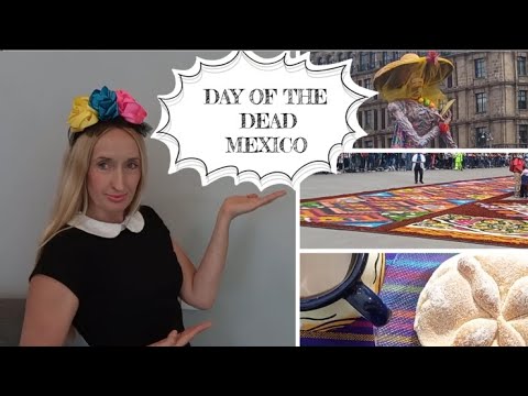 Day Of The Dead In Mexico | Dia de Muertos en Mexico | How The Day Of The Dead Started