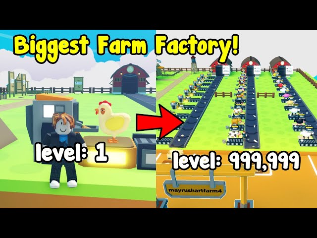 Roblox Farm Factory Tycoon Codes for January 2023: Free gems, cash, and ...