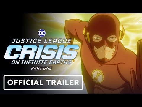 Justice League: Crisis on Infinite Earths – Part One Official Trailer (2023) Jensen Ackles