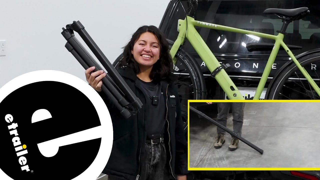 etrailer | Thule Bike Racks Foldable Loading Ramp Low-Down