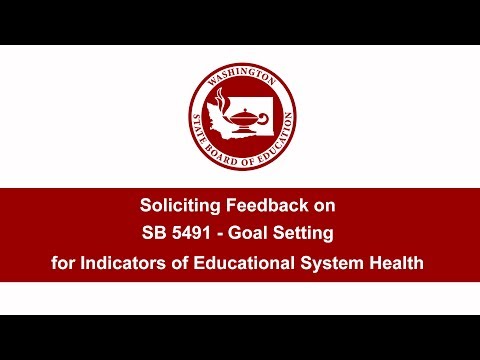 Educational System Health Goals