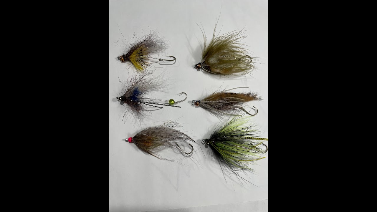 DRiFT Fly Tying Night:  Joe Domek tying an Intruder style trout spey fly