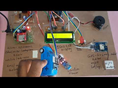 Vehicle Asset Tracking & Rash Driving Alert System Using ESP32 | GSM ...