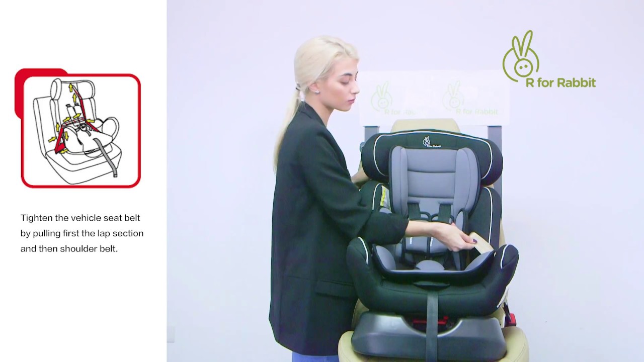 R for Rabbit- Jack Jill Grand The Convertible Baby Car Seat