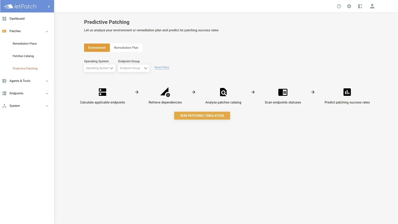 How to use Predictive Patching