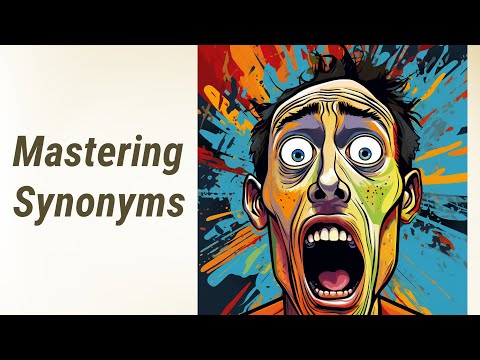 Synonyms: The Key to Avoiding Repetition