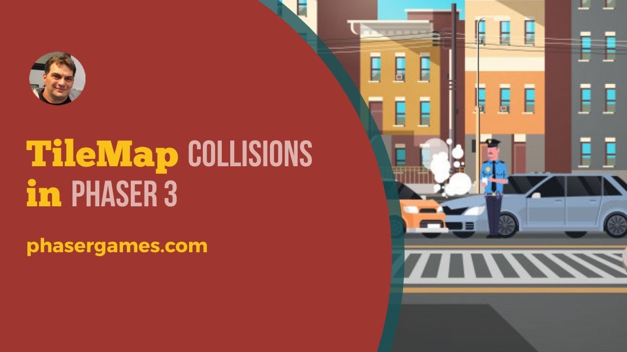 Using Collisions in Phaser 3 TileMaps