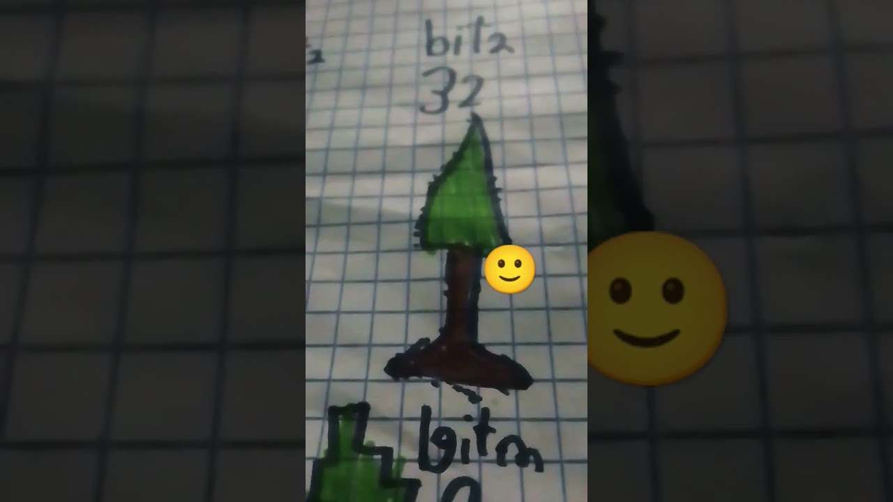 1 bit 2 bits 4bits 8bits 16bits 32bits 64bits 128bits 256bitswooooooooow