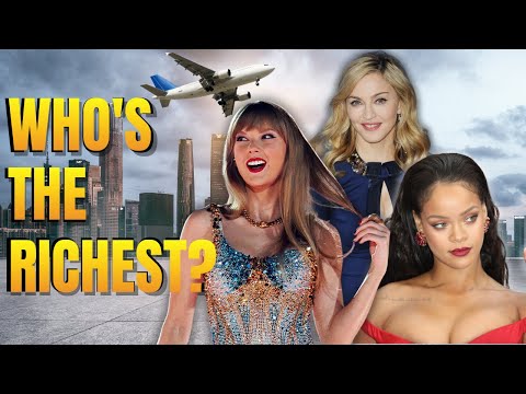 Top 10 Richest Singers In The World 2024