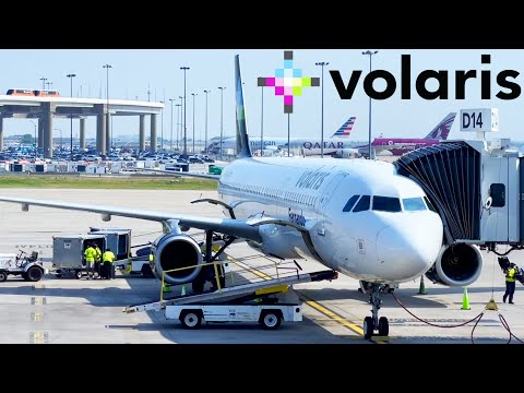 TRIP REPORT: Volaris | Airbus A321 | Dallas/Fort Worth - Guadalajara, MX | Economy