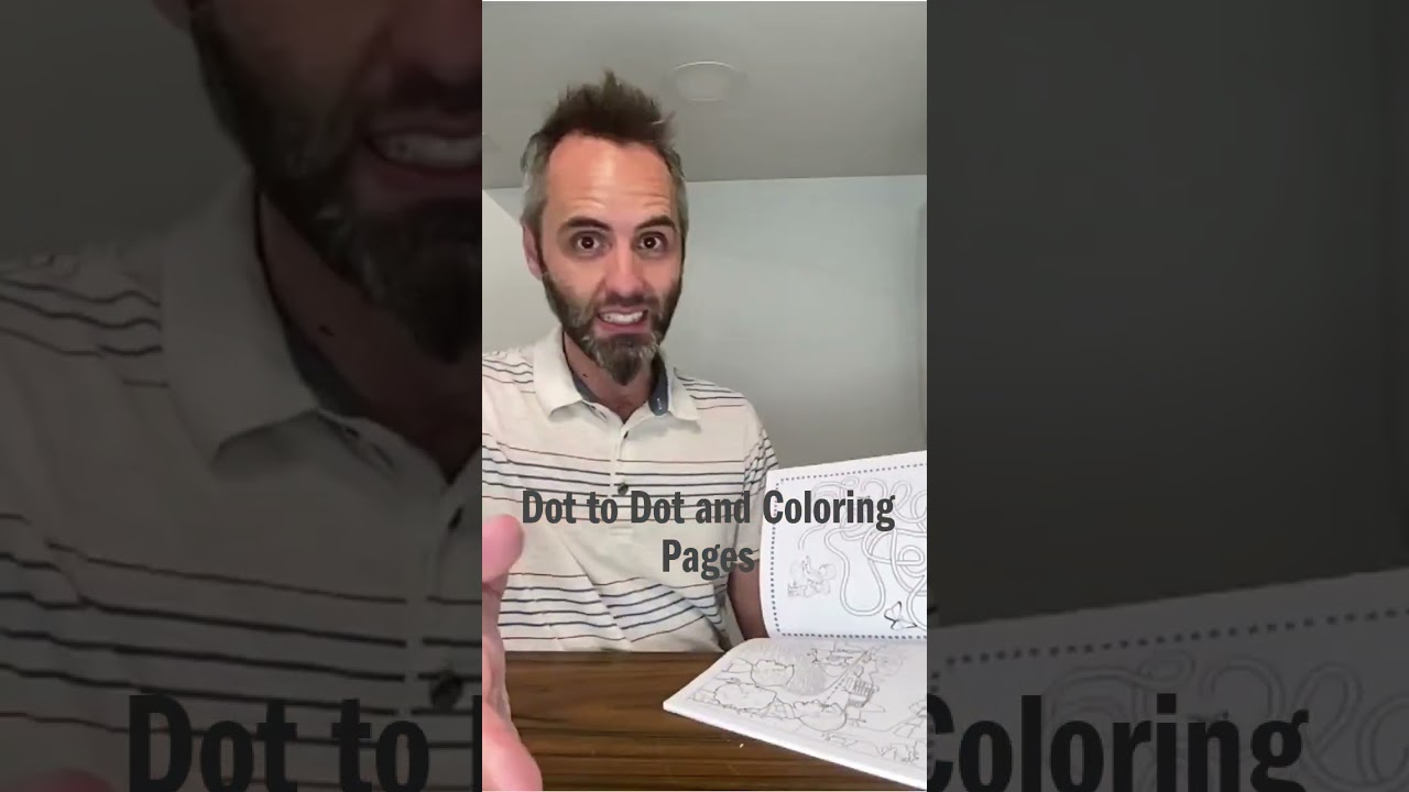 Dot to Dot and Coloring Pages