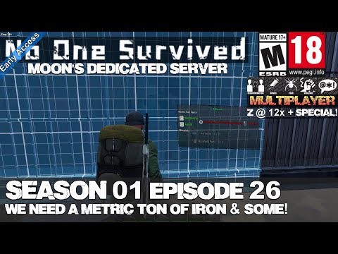 Steam Community :: Video :: No One Survived MP (Season 01 Episode 26) Moon's Server – We need a ...