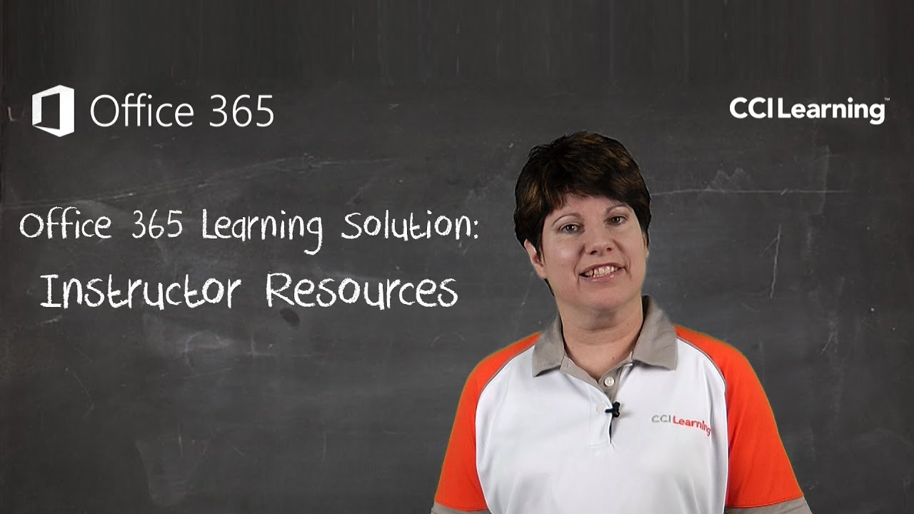 Office 365 Learning Solution: Instructor Resources