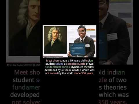 Meet Shourya Ray a 19 years old indian student #shortvideo