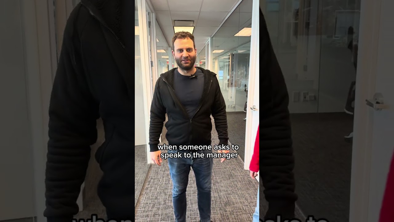 A day in the life of a customer service representative.