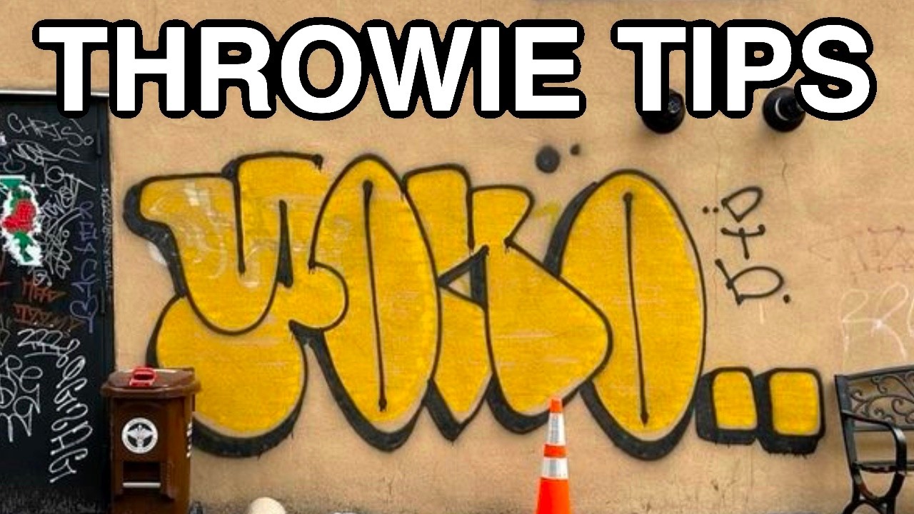 Graffiti Breakdown: What Your Throwies Are Missing