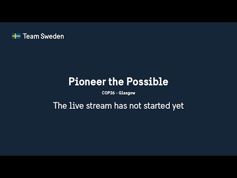 Interconnecting Europe | COP26
