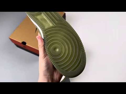 [UNBOXING] Nike Air Force 1 Low Jewel Green Suede – Air Force 1 Oil Green DV0785-300