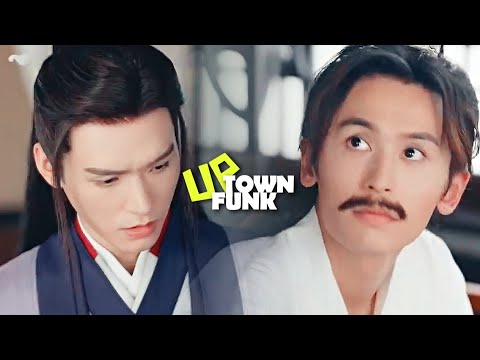 Wen Ke Xing & Zhou Zi Shu | Uptown funk FMV