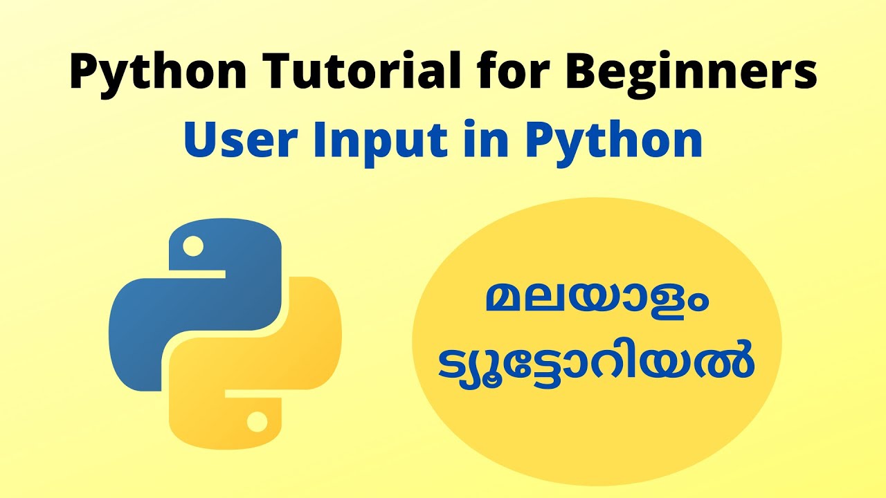 Python Coding in Malayalam Input Functions Explained | Python Input Functions Explained