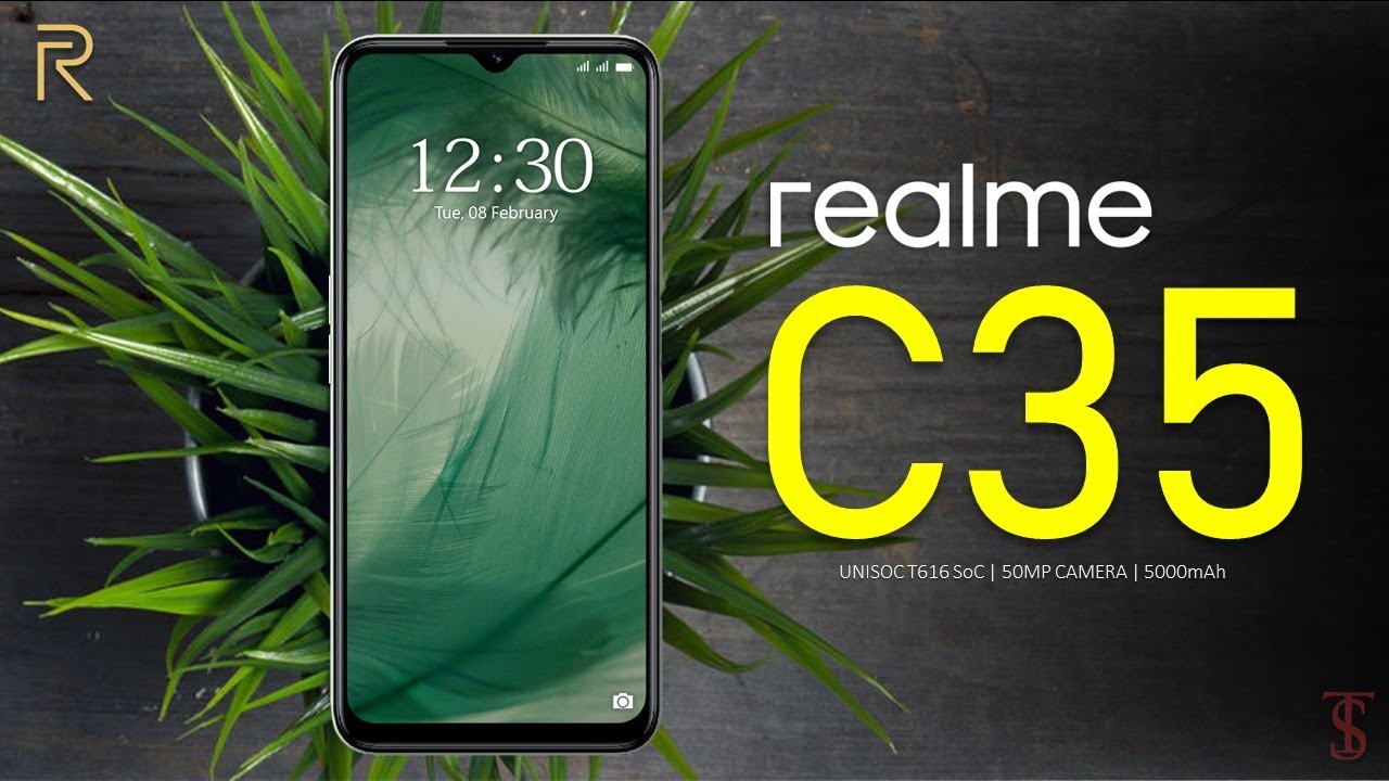 Realme C35 Price, Official Look, Camera, Design, Specifications, Features