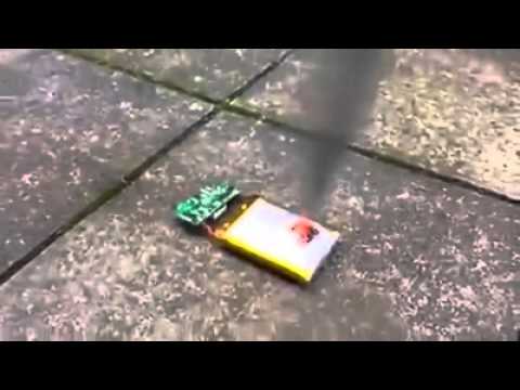 Compilation of Mobile Phone batteries exploding : (un)/Intentionally ...