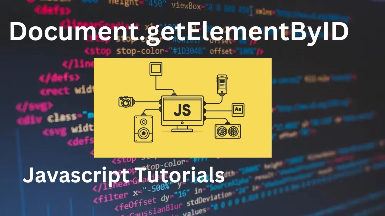 How to use document.getElementById
