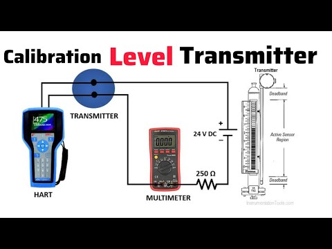 Level Transmitter Calibration | Calibration of Level Transmitter Procedure