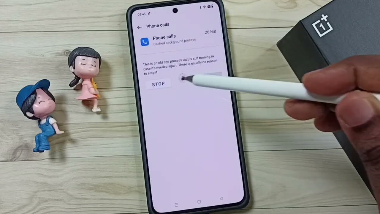 How to Stop a Cached Background Process on OnePlus Android Phone