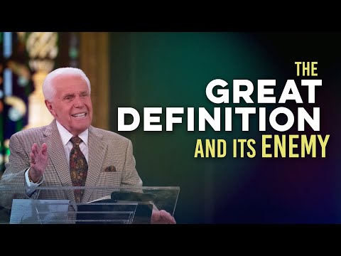 The Great Definition And Its Enemy | Jesse Duplantis