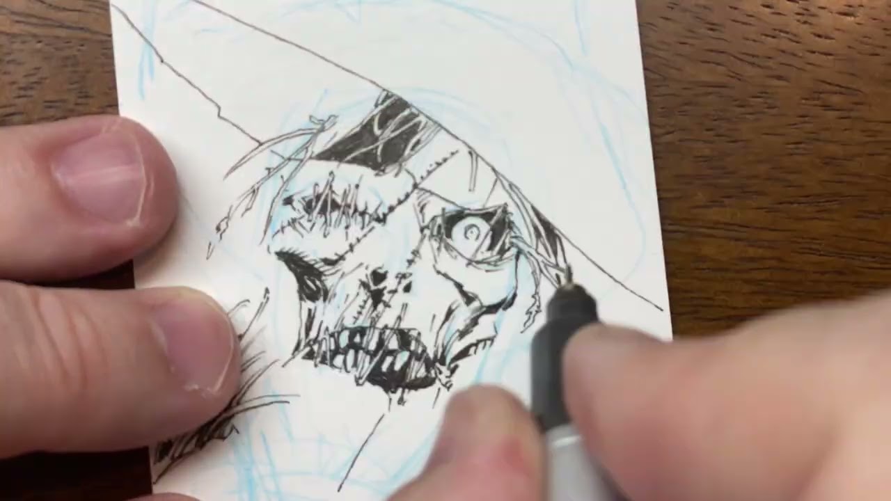 99 CENT MASTERPIECE: BATMAN VS SCARECROW