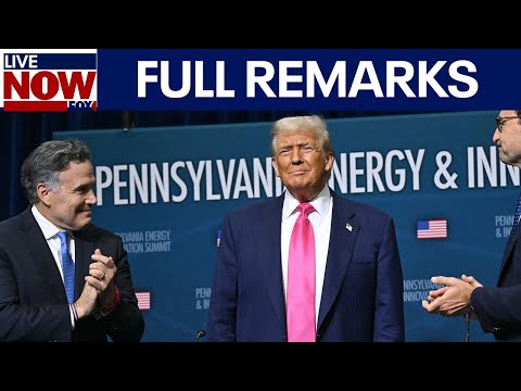 President Trump speaks at Pennsylvania Energy Summit