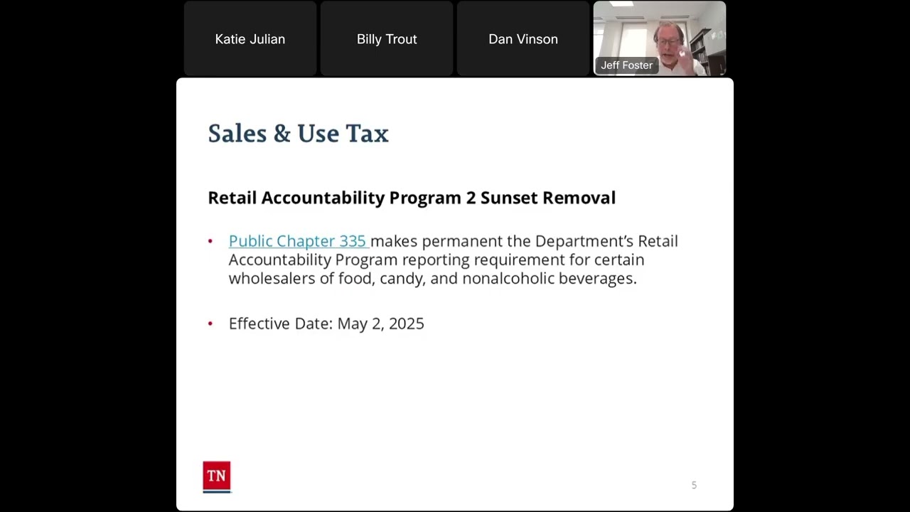 2025 Legislative Updates