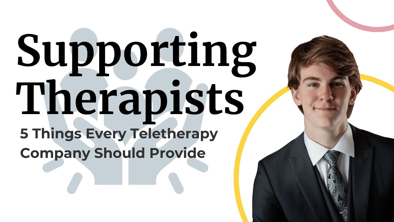 What support is provided to therapists at Lighthouse Therapy?