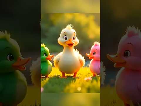Five Little Ducks | Nursery Rhymes for Kids | Quack Quack Song for Toddlers
