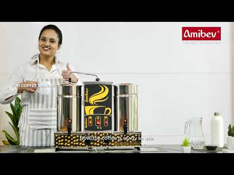 Manual Electric Filter Coffee Machine - Amibev Coffee and Tea Maker ...