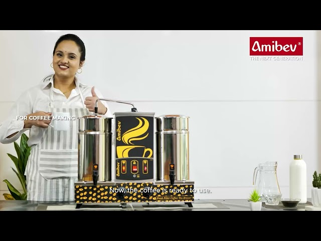 Manual Electric Filter Coffee Machine - Filter Coffee Vending Machine ...