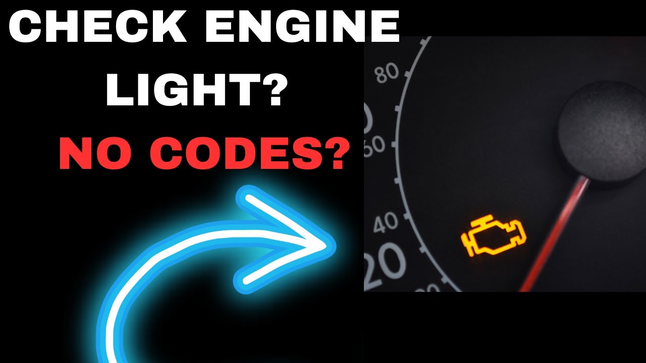 Check Engine (MIL) Light but No Codes: Common Reasons & Fix