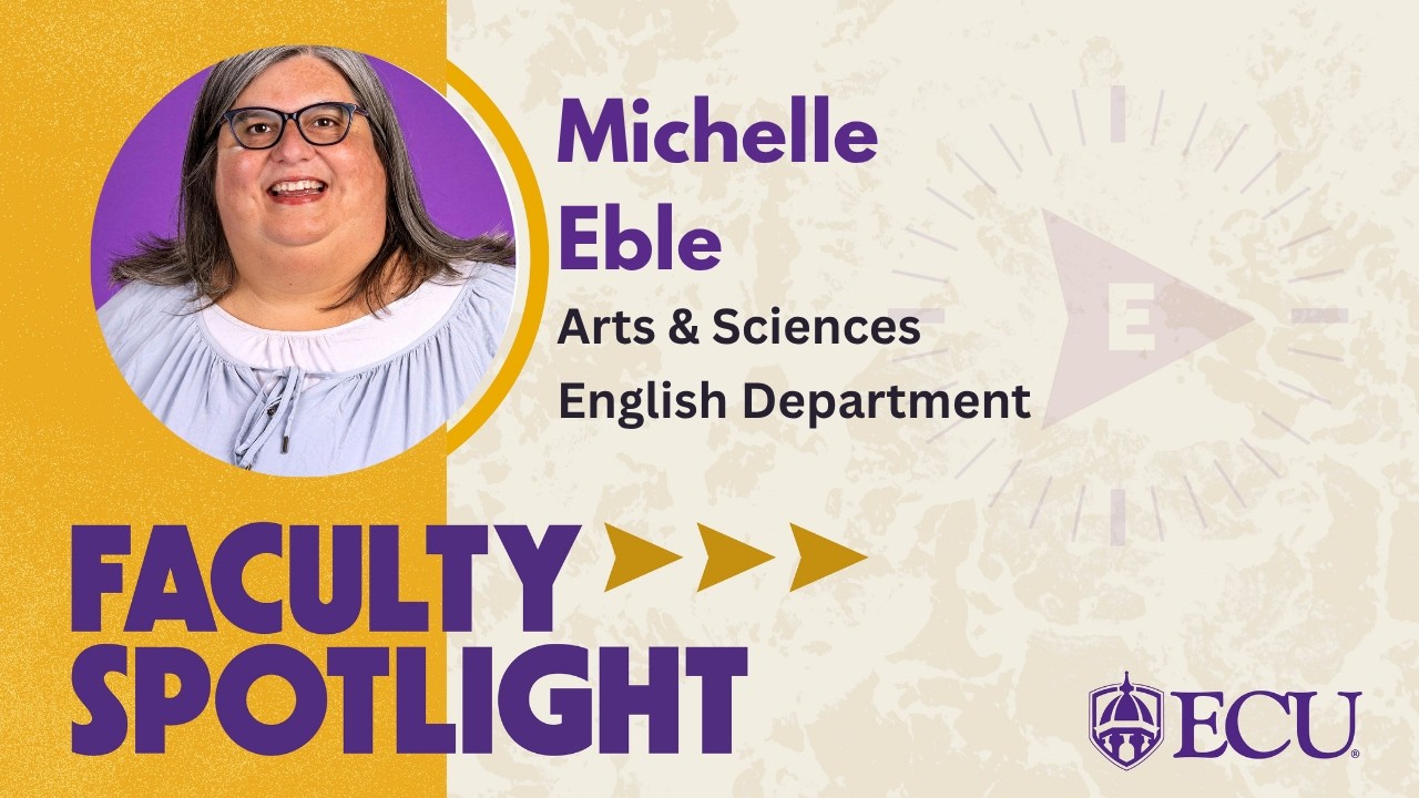 Faculty Spotlight: Michelle Eble
