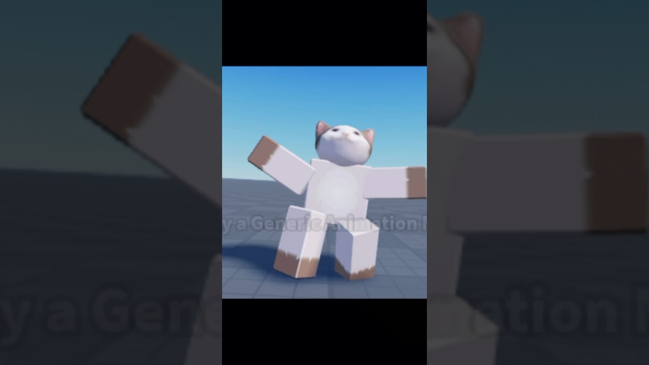 Cat.png dancing #thedogechannel #roblox #animation #cat #meme