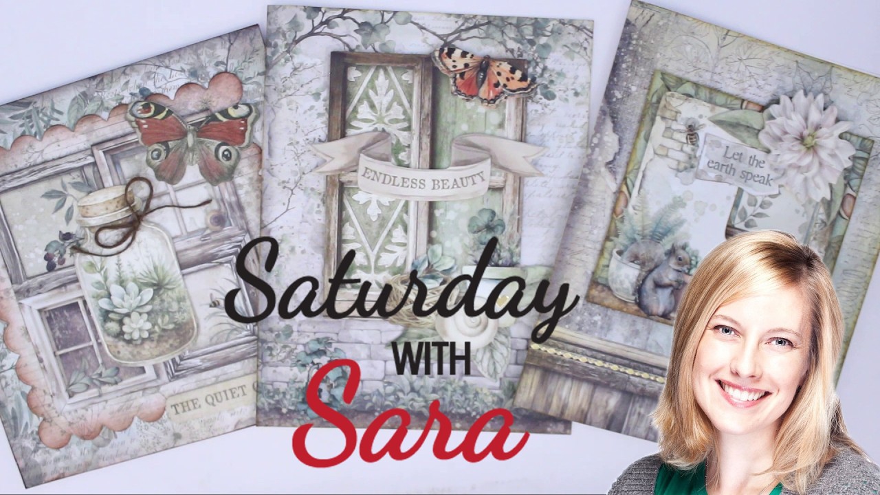 Saturday with Sara #142: Herbarium Silvae by Stamperia | PaperWishes.com