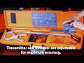 Tempo 501 Tracker II Cable Locator System | TEquipment