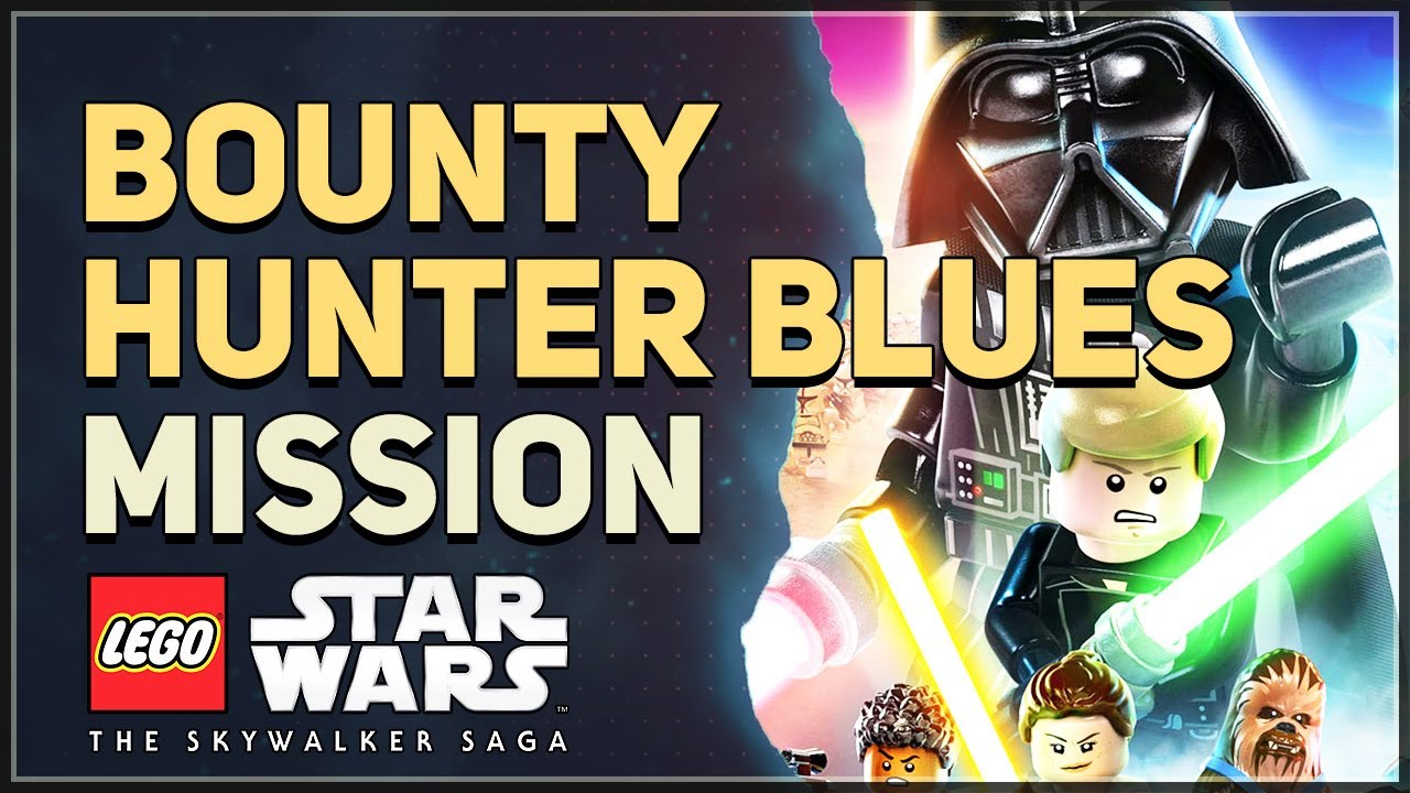 Bounty Hunter Blues LEGO Star Wars The Skywalker Saga